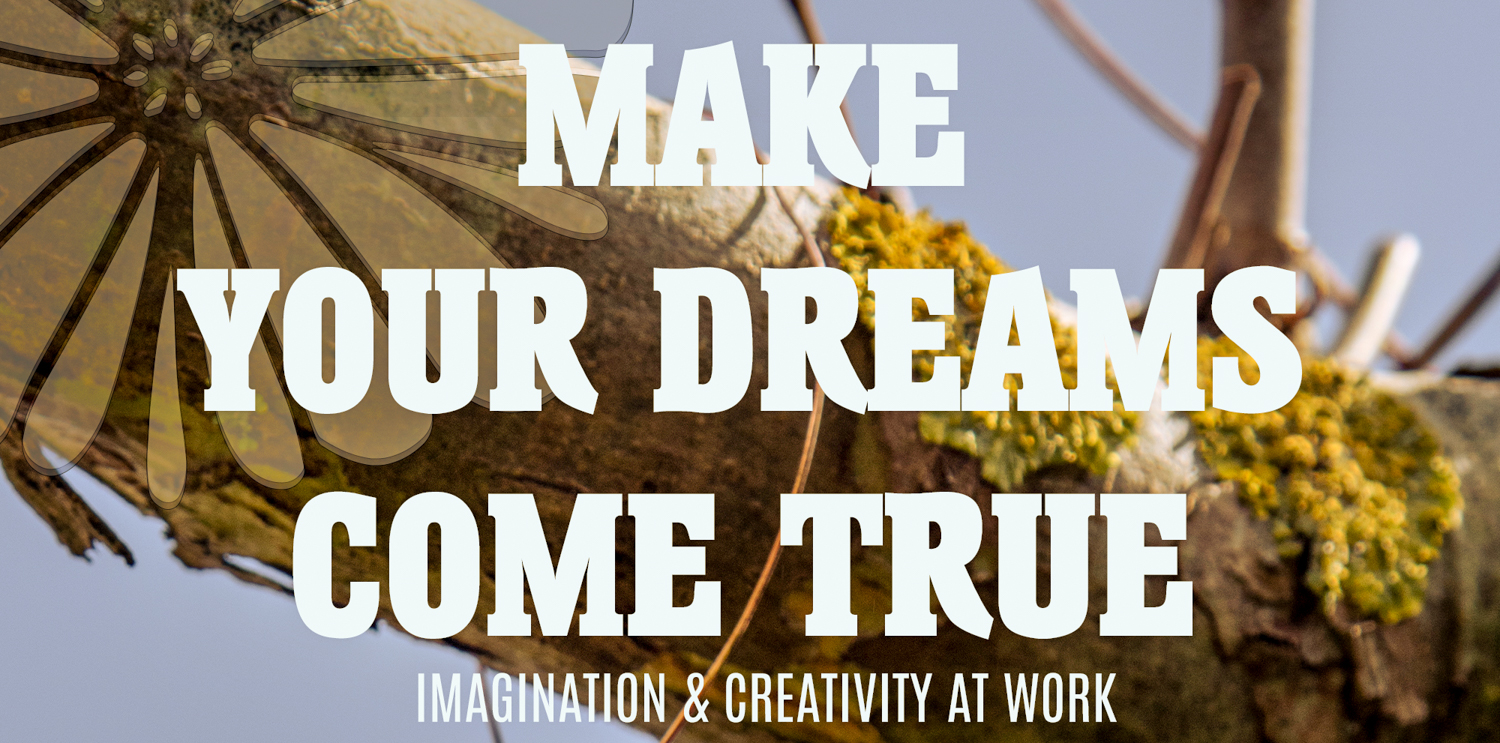 Make your dreams come true - be creative * PsychosisNet.com